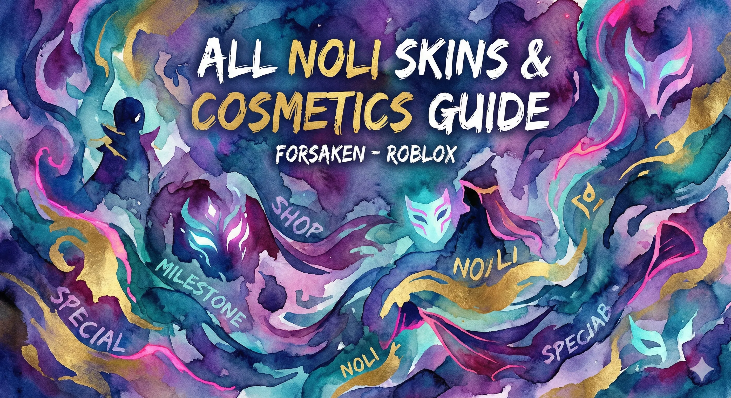 NOLI Forsaken Blog - Master Skills & Strategies